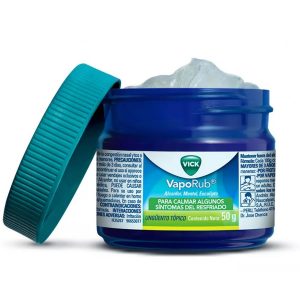 Como usar Vick Vaporub para descongestionar o nariz de adultos e ...